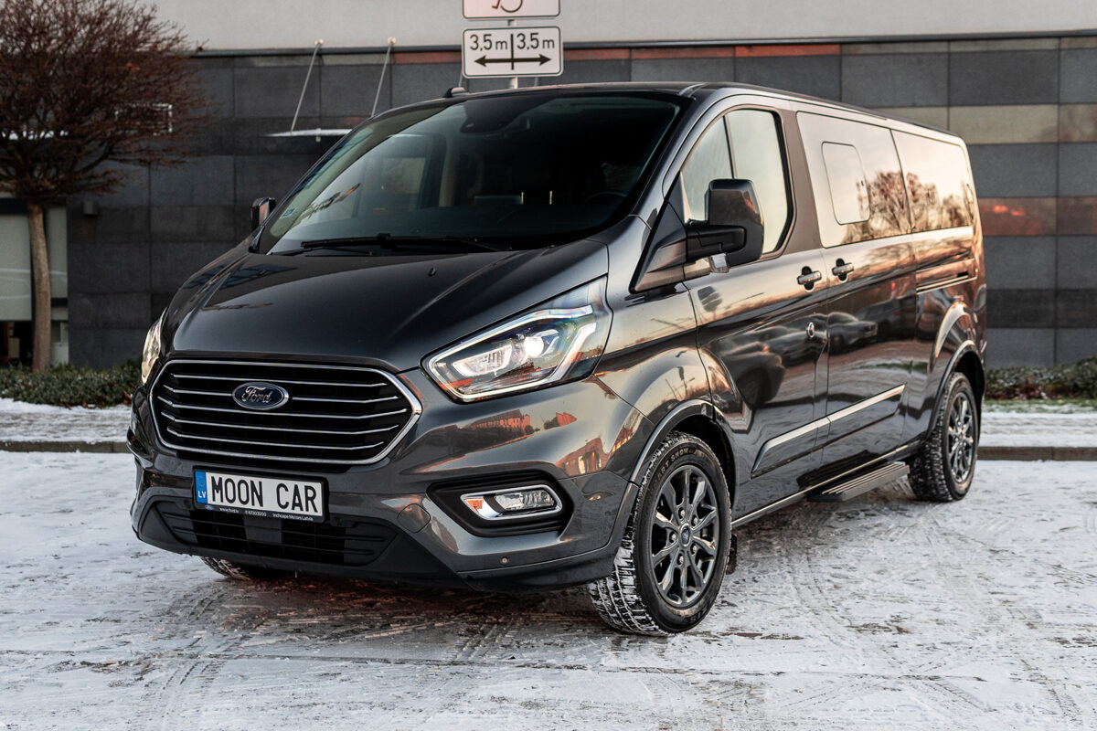 FORD TOURNEO CUSTOM TITANIUM 2021, 53900KM - Visi auto - MoonCar